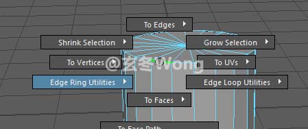 [Maya]Polygon建模的常用操作与命令